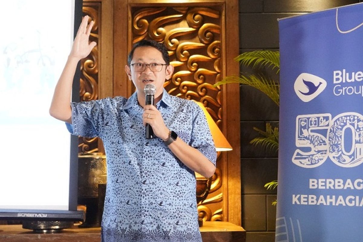 Blue Bird Tbk Tunjuk Adrianto Djokosoetono Jadi Direktur Utama dalam ...