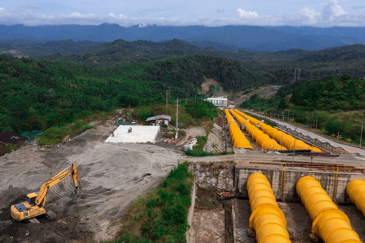 PLTA Kayan Cascade: Katalis Transisi Energi Hijau di Kalimantan ...